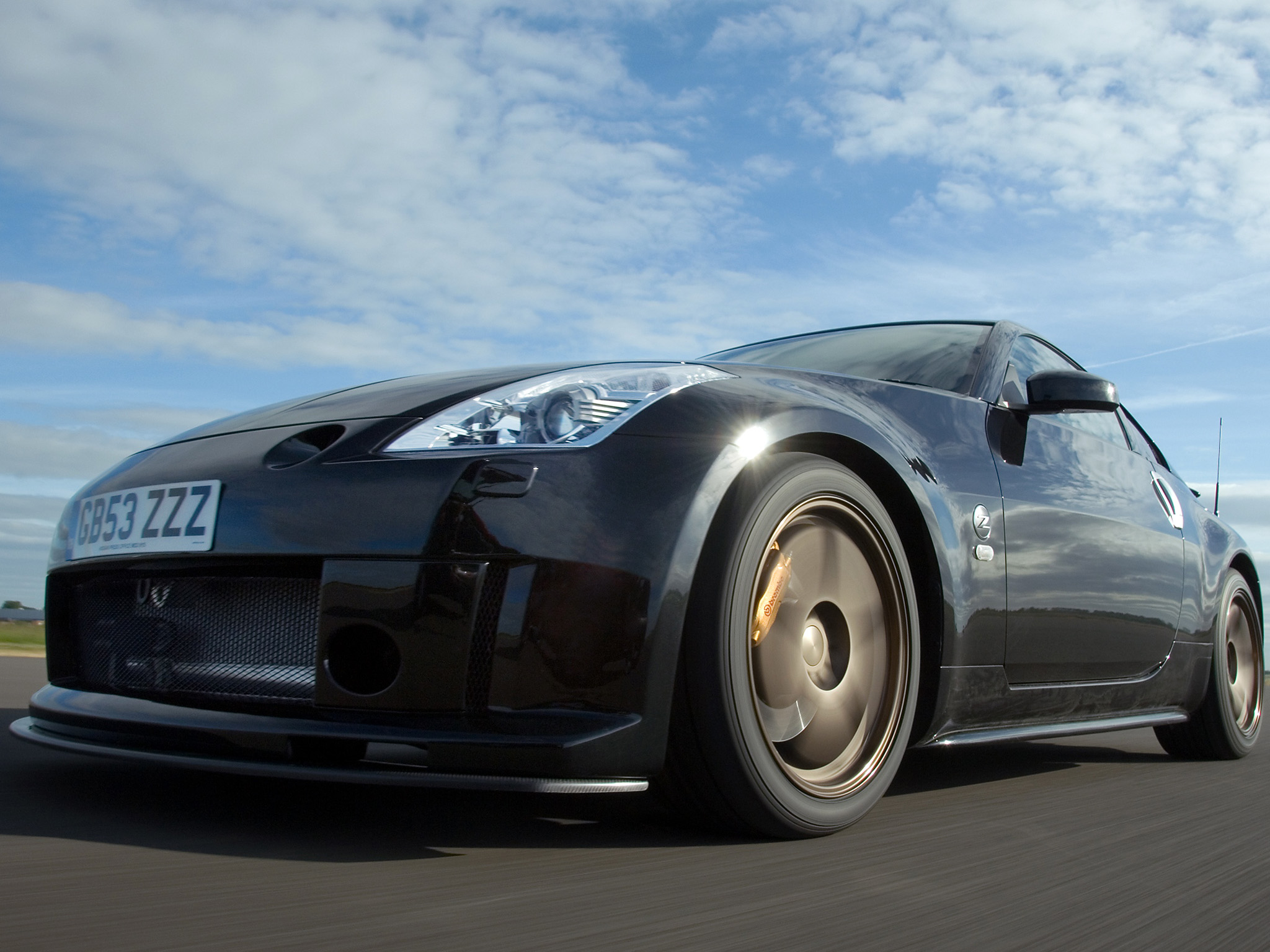 350Z. Nissan. This is Sparta! - Historie Z charakterem