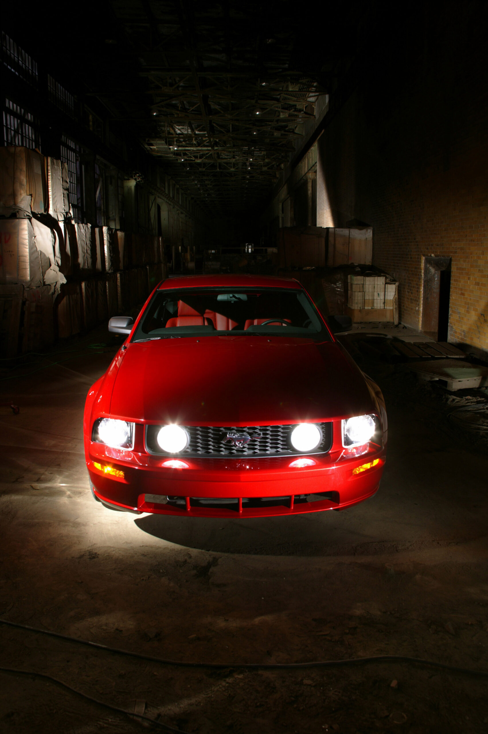 Ford Mustang Mk5. Amerykańska Utopia. - Historie Z charakterem